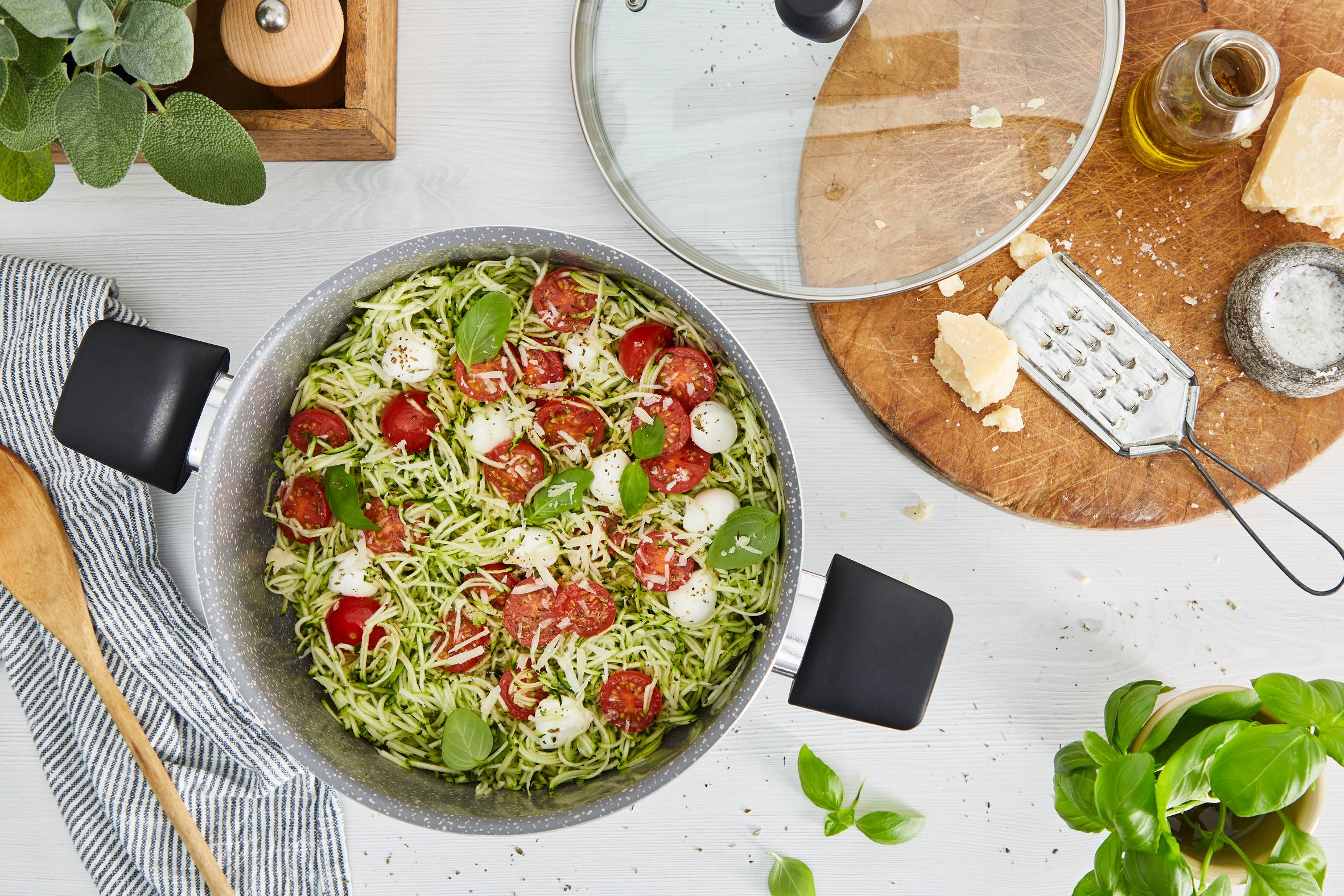Cook Natural Faitout 24 cm | Poêles et casseroles à poignée fixe ...