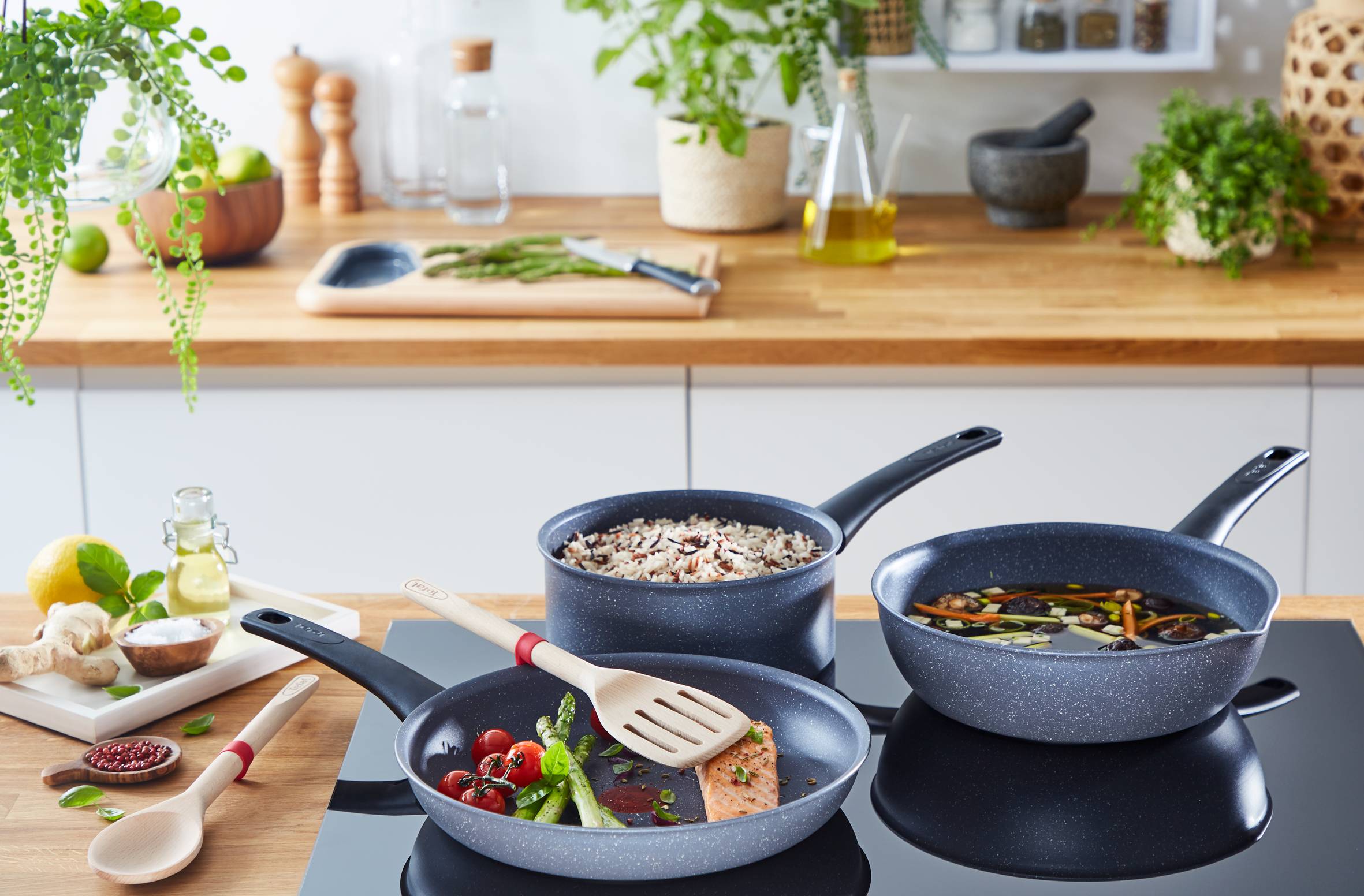 Healthy Chef Sauteuse 24 cm | SAUTEUSES | Tefal