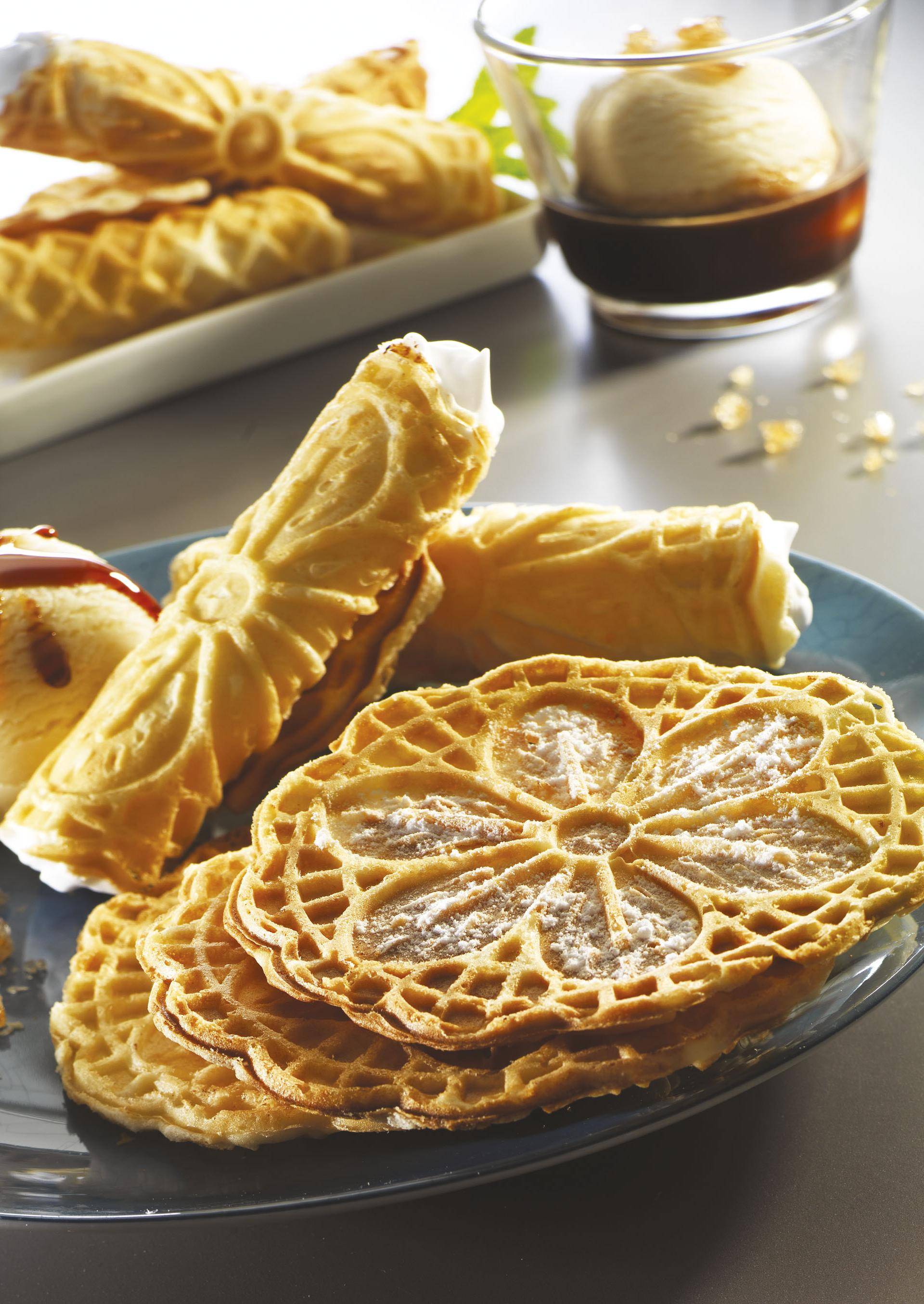 Bricelets fribourgeois - Recette Croques monsieur et gaufriers | Tefal